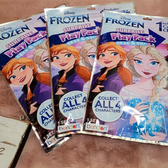 Disney | Toys | Disney Princess Frozen Surprise Pack | Poshmark
